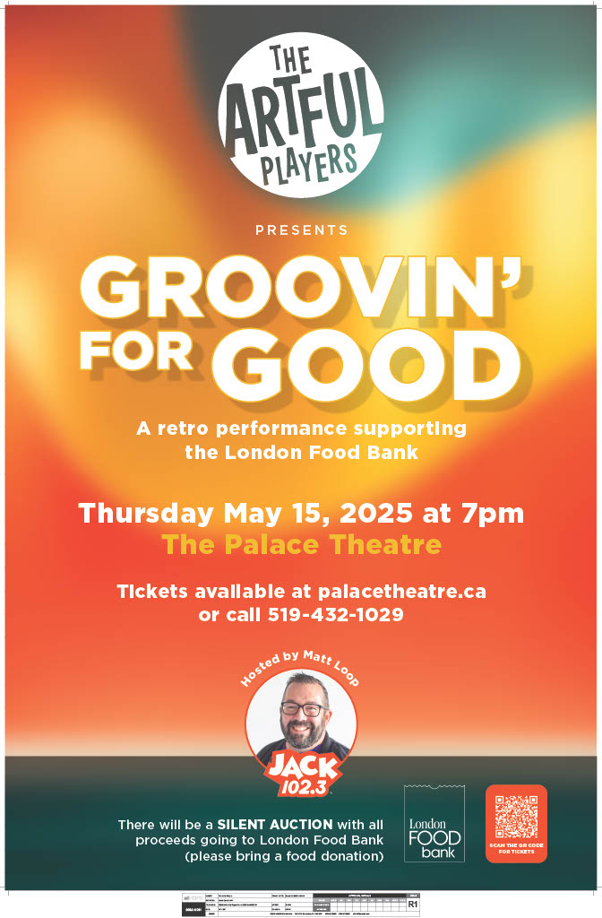 Groovin’ for Good, May 15 at the Palace Theatre – Richard's Blog