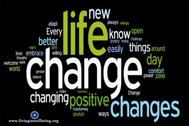 Change is a fact of life. – Richard's Blog